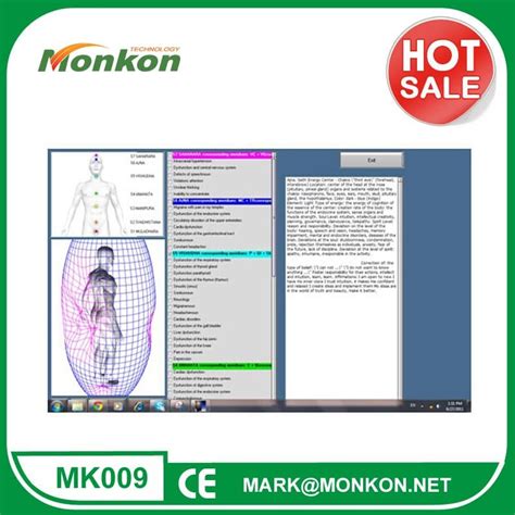 9d Nls System Maikong 3d Nls Health Analyzer 3d Nls Health Analyzer