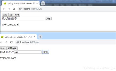 Springbootwebsocket广播式应用springboot Websocketmessagebrokerconfigurer