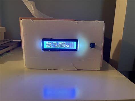 Esp Alarm Clock With Remote Snooze Button Alarm Only Turns Off When Far Enough Away 10 Steps