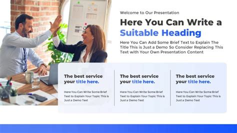 Animated Presentation Intro Slide for PowerPoint & Google Slides