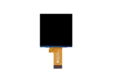 Z Inch Square LCD Display IPS X SPI RGB MIPI Interface