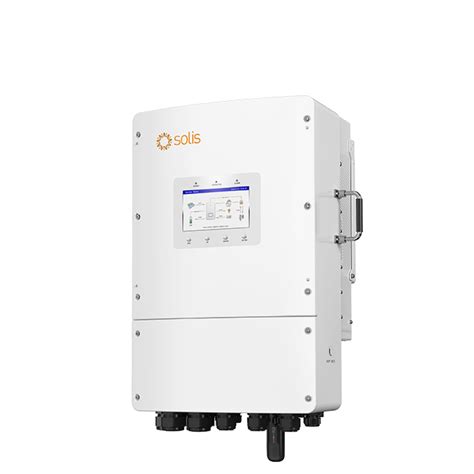 Solar Inverters String Inverters Energy Storage Inverters Solis India