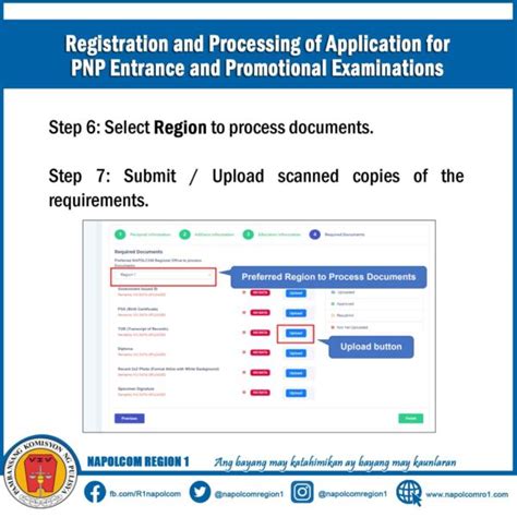 2023 Napolcom Exam Step By Step Process Of Online Registration Noris Board Exams Ph