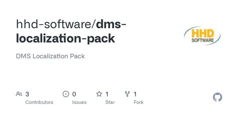 Github Hhd Softwaredms Localization Pack Dms Localization Pack