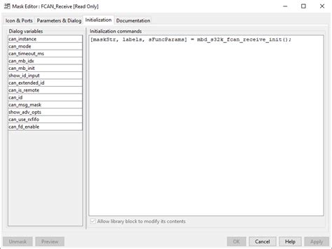 Fcans32kreceive Unrecognized Function Or Variable Mbds32kfcan