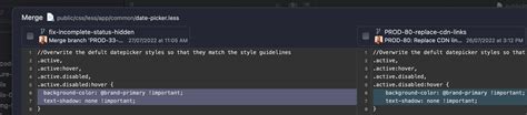 Bug Wrong Branch Name Shown In Merge Conflict State When Multiple Branches Exist At Same Point