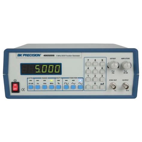 Jual Bk Precision 4003a 4 Mhz Function Generator W 5 Digit Red Led Harga Murah 2024