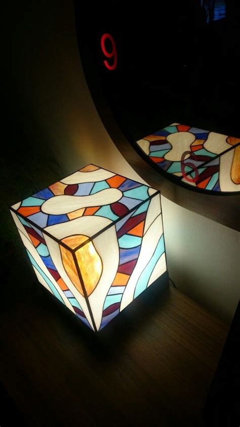 Светильник | Stained glass candles, Stained glass crafts, Stained glass art