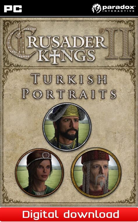 Crusader Kings Ii Turkish Portraits Dlc Pc Windows Mac Osx Linux Elkjøp Elkjøp