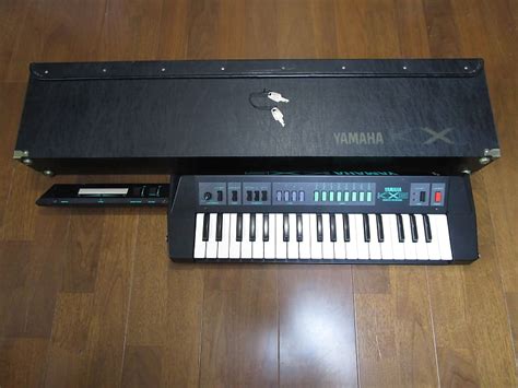 yamaha kx5 keytar midi controller black tested w original reverb