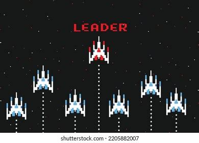 Pixel Spaceship Images Stock Photos Vectors Shutterstock