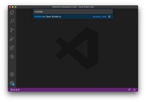 GitHub BuilderIO Vscode Builder Io For VSCode Turn Designs Into Code