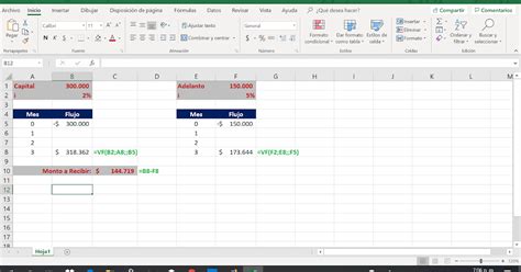 Finanzas Excel Vba Sql Y Algo Más Finanzas Descuento Letra De