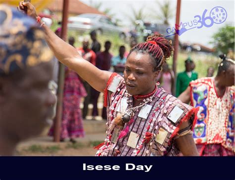 Isese Day Southwest States Declare Tuesday Public Holiday
