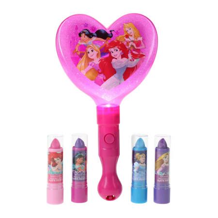Disney Princess Light Up Mirror Flavored Lip Balm Piece Set Five Below