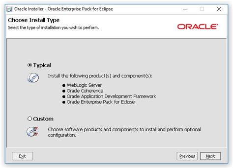 Instalaci N De Weblogic Server G R En Windows Bit