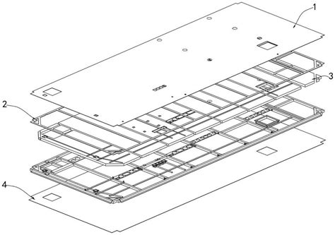 一种方舱大板结构的制作方法