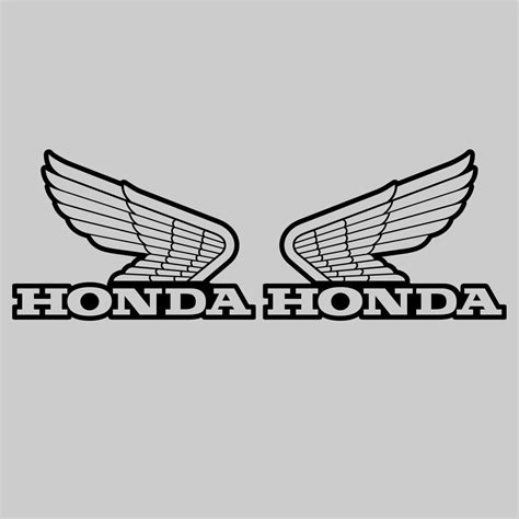 Honda наклейка (29 фото)