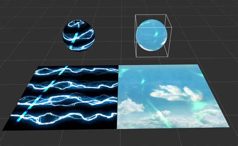 Creator3d 来自论坛里的两个流光shader Creator 3x Cocos中文社区