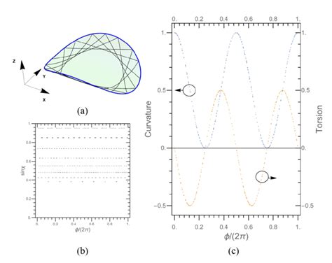 Ray Dynamics In A Symmetric Cylindrical Cavity A The 3d Boundary Of Download Scientific