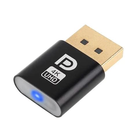 Эмулятор монитора DisplayPort заглушка 4K поддержка до 2560х1600px ...