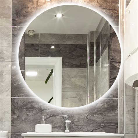 원형 Led거울 700파이 욕실거울 인테리어조명 화장실 화장대 거울 온채널