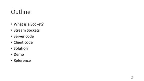 Tcp Socket Programming Ppt Download