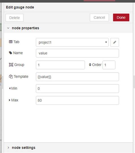 کنترل نور Led با نرم افزار Node Red و آردوینو Arduino بخش هشتم ویدیو دیجی اسپارک