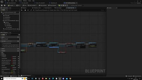game doesn t save boolean no matter what i do r unrealengine