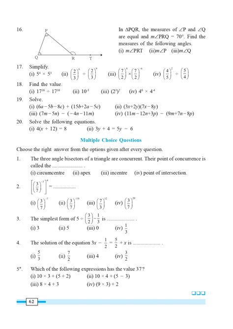 Maharashtra Board 7th Standard Maths Book Pdf Aglasem