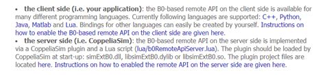 【coppeliasim】vrep与python实现联合控制的通讯问题 python控制程序基于coppeliasim提供的