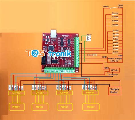 Mach Cnc Board Wiring Diagram