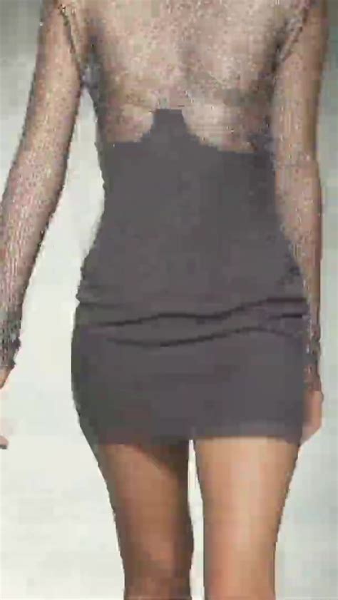 Vertical Full Screen K View See Through Costumes Compilation Portrait Nude Video