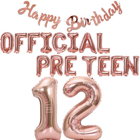 12th Birthday