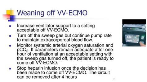 Ecmo Extracorporeal Membrane Oxygenarator Ppt