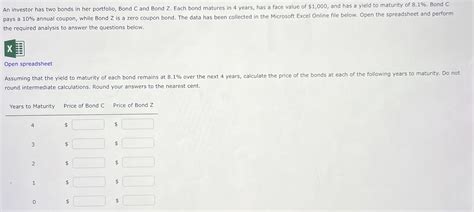 Solved Please Fill In All The Blanks All Previous Answers