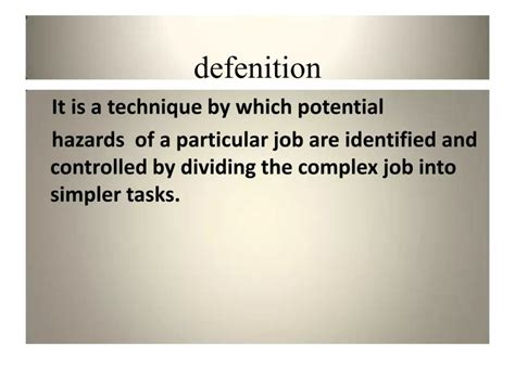 Sajid Hussain On Linkedin Job Safety Analysis Jsa