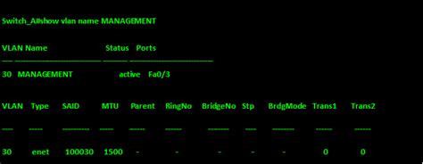 HB Services Verify Configuration Of VLANs