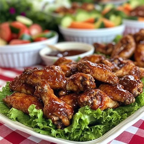Crispy Baked Chicken Wings With Sweet And Spicy Sauces Grandmothers