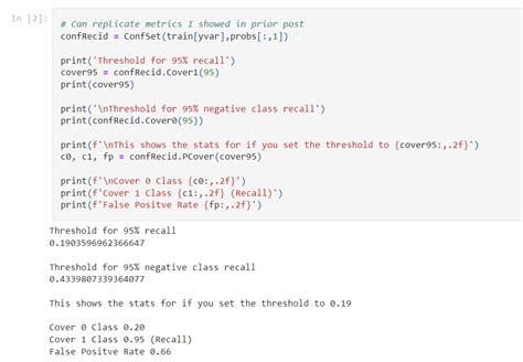 Conformal Sets Part 2 Estimating Precision Andrew Wheeler