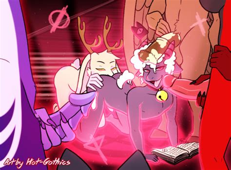 Rule 34 Anal Animal Genitalia Animal Penis Anthro Antlers Book Bovid Caprine Cult Of The Lamb