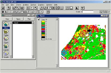 Figure C14 Simulation Result Displayed In Arcview Download