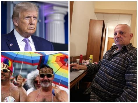 Анализатор Тръмп се противопоставяше на изкуственото разделение на света което налагат джендър