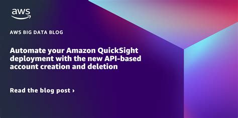 amazon quicksight aws big data blog