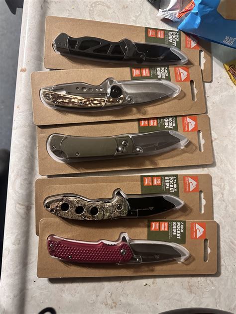 Picked Up The Latest Ozark Trail Knives At My Walmart To Ad To My Ozark Trail Collection R