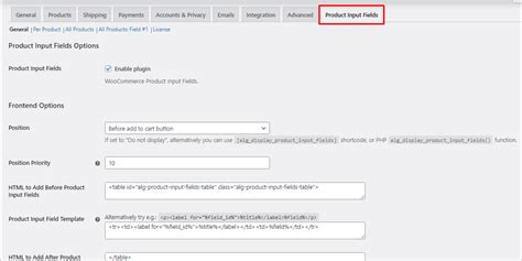 differences between pro and lite versions of product input fields for
