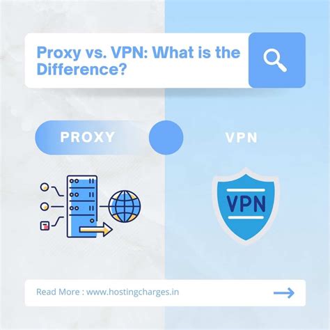 Proxy Vs Vpn What Is The Difference Blog Hostingcharges