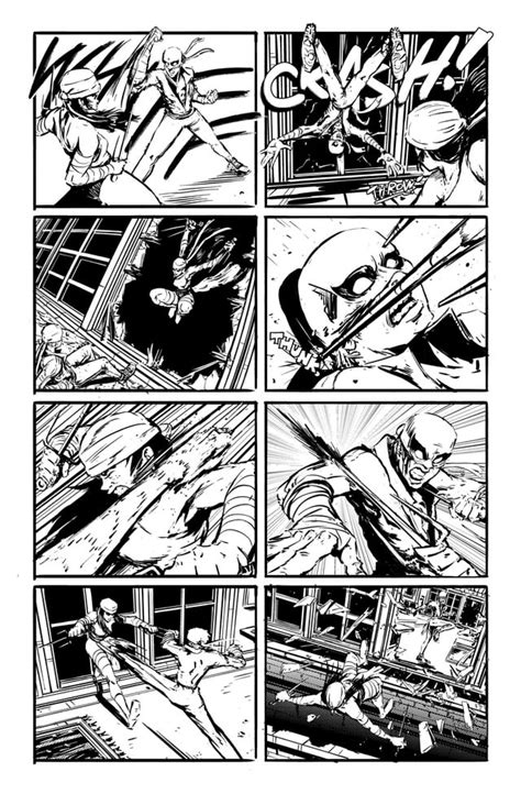 My Rejected Marvel Artist Test Thought It Had Some Cool Stuff Going On Maybe Next Time Rmarvel