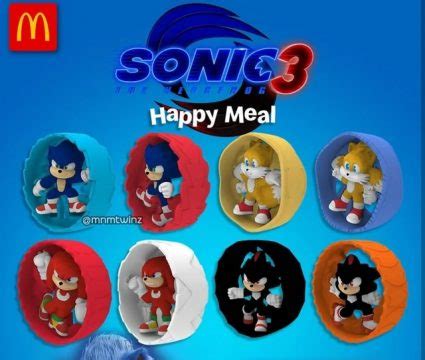 Sonic 3 Happy Meals Available Now Nintendojo