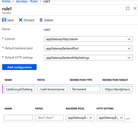 Letsencrypt Certificates Automatic Renewal In Azure Application Gateway